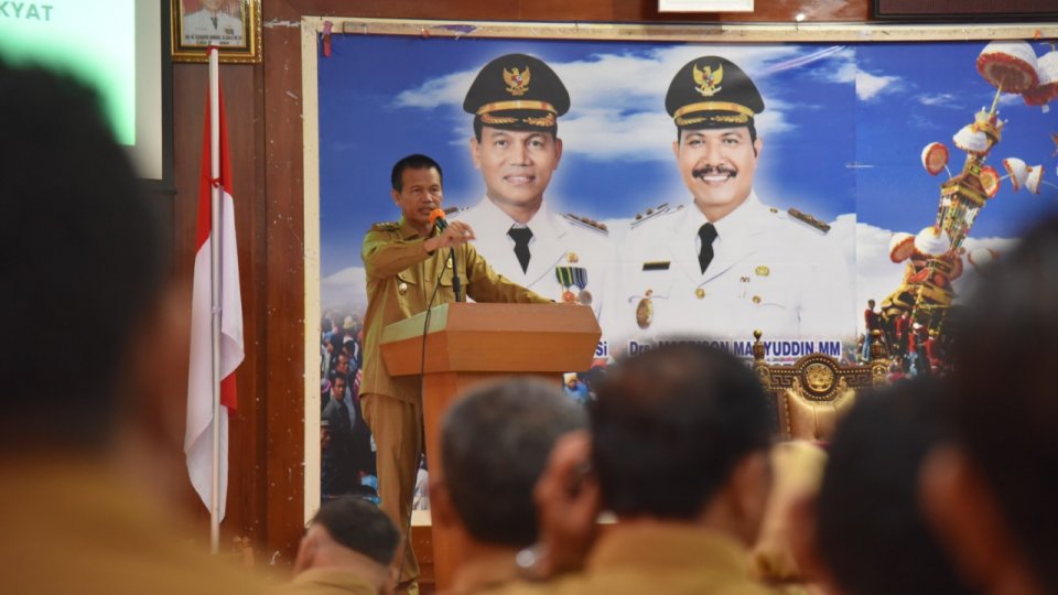 Genius Umar : Manfaatkan Medsos Sebagai Marketing Kegiatan OPD