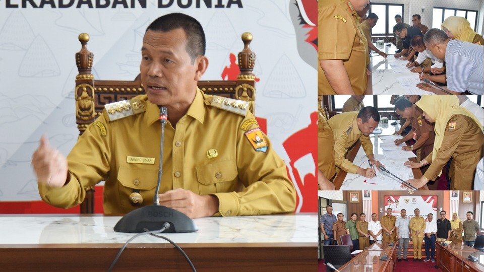 Serahkan Bantuan Hibah untuk Tiga Organisasi Resmi, ini harapan Genius Umar