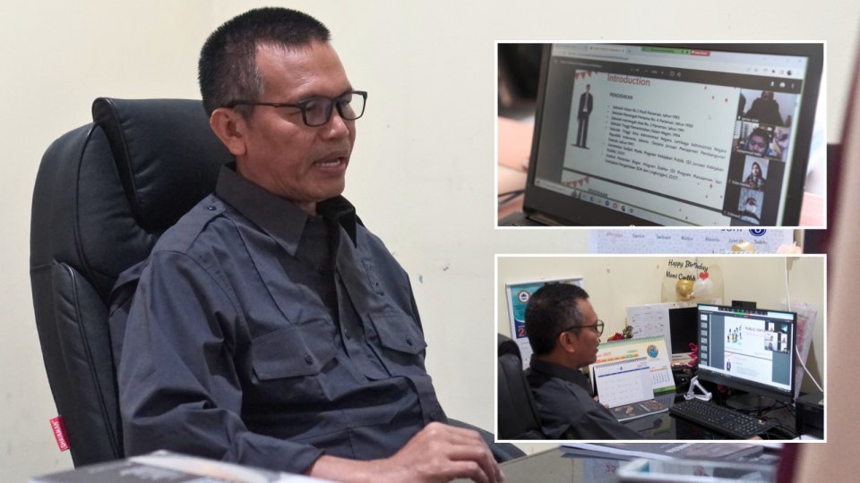 Genius Umar Paparkan Kebijakan Publik Pemerintah Kota Pariaman
